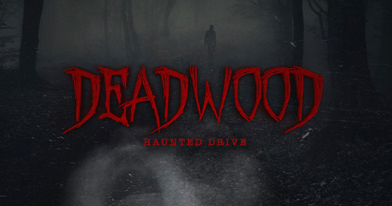 Sneak peek of Deadwood haunted drive – Black Mohawk Productions